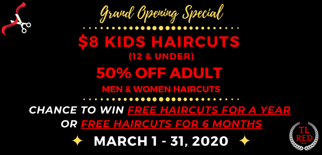 TL Red Salon - Airdrie, Alberta - Hair Salon